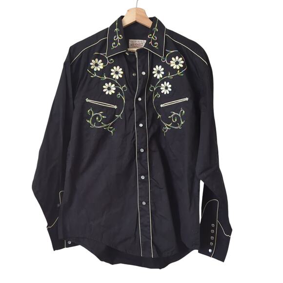 Rockmount Ranch Wear | Shirts | Vtg Rockmount Ranch Wear Shirt Mens ...